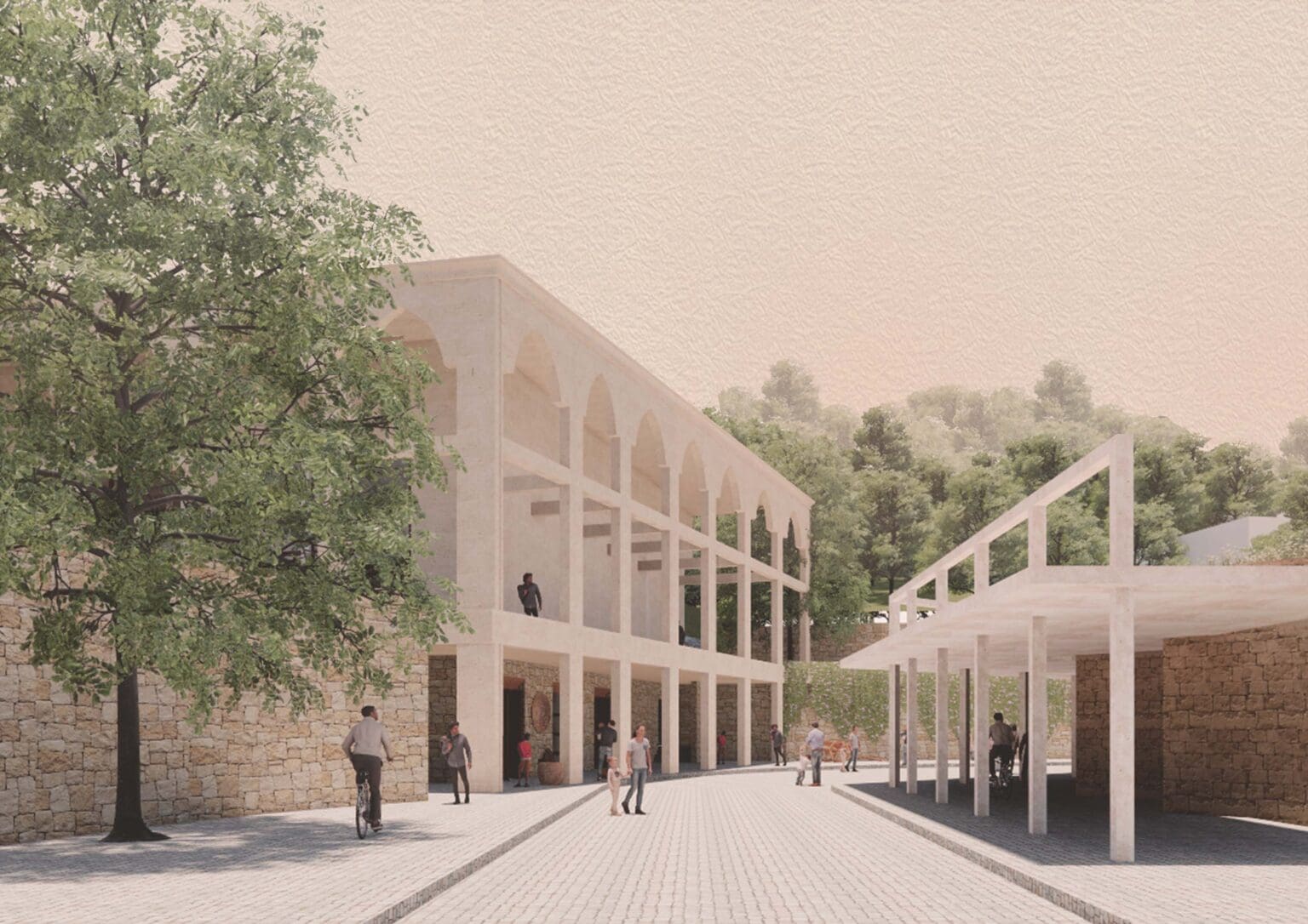 A Humanized Architecture: A Center for Education, Culture and Heritage ...