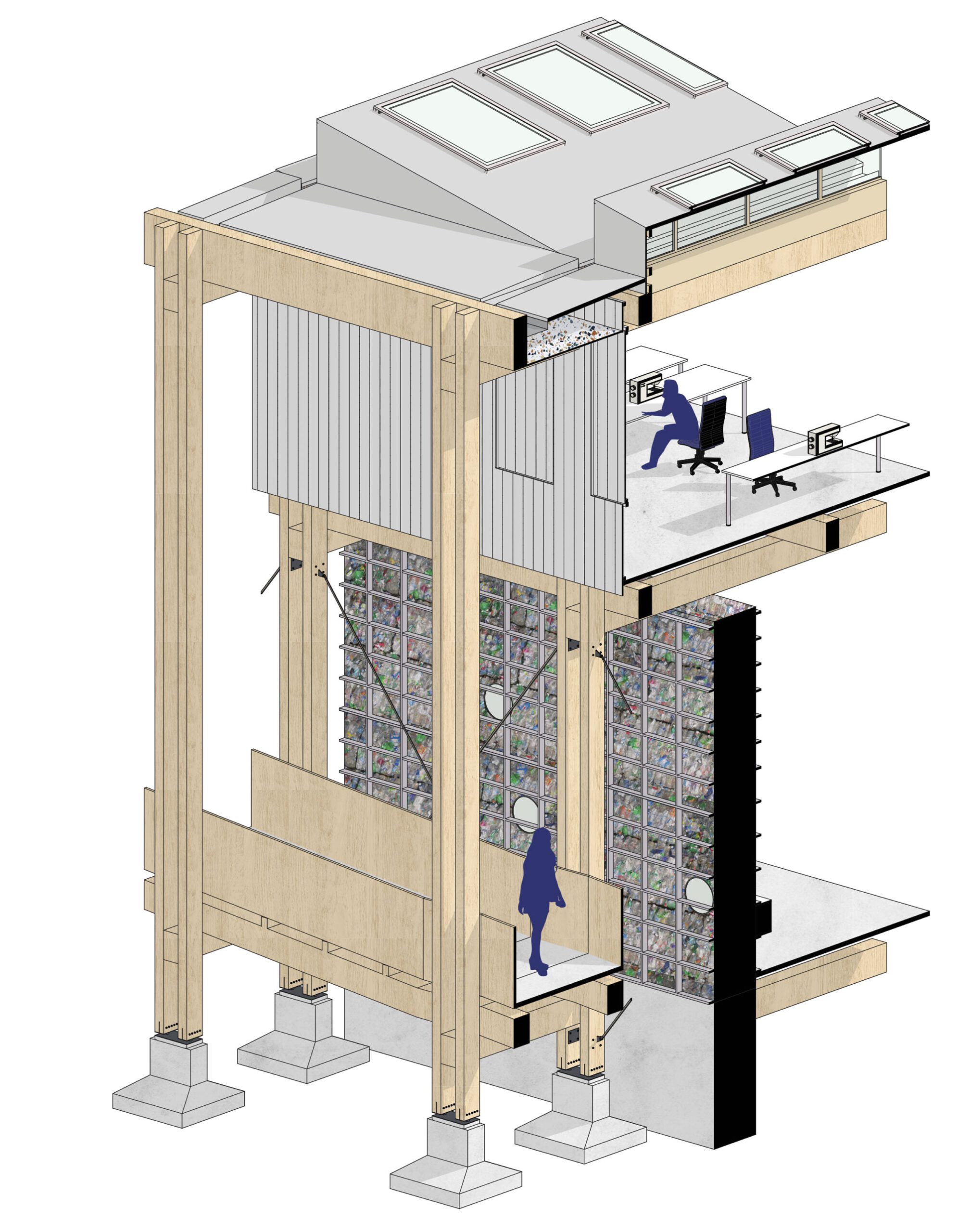 ARMAZÉM: material bank + creation lab - Architecture Graduation Projects