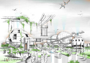 Homs Refinery Park | Architecture Graduation Projects