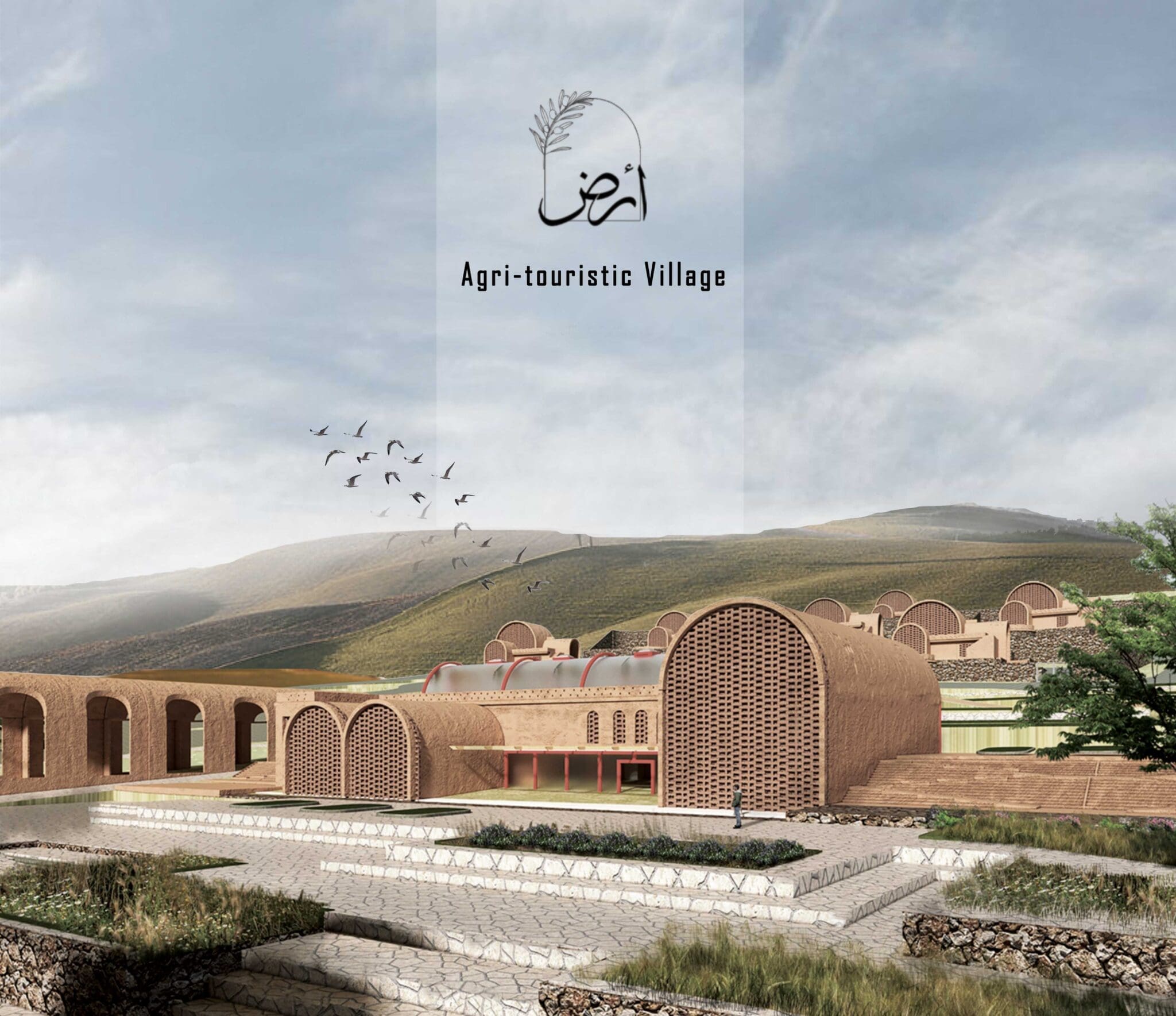 Agri-touristic Village | Architecture Graduation Projects
