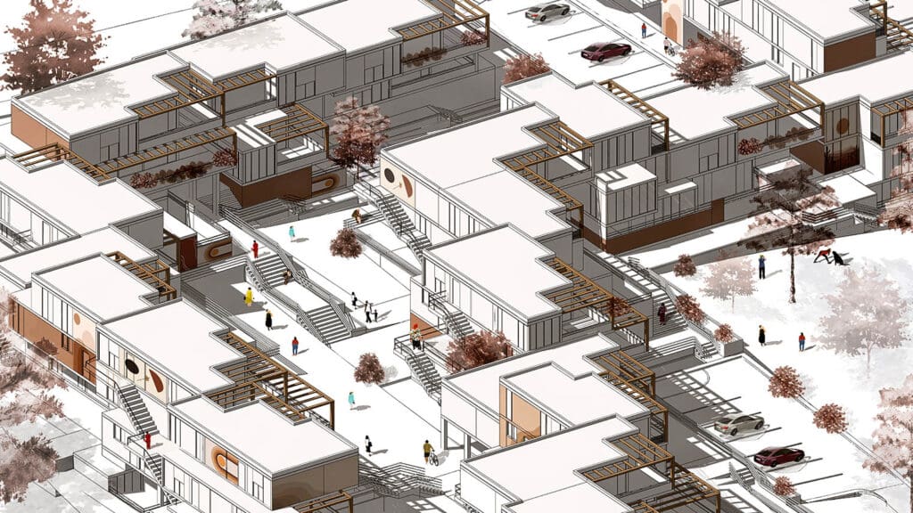 Formal Solutions to Informal Settlements - Architecture Graduation Projects