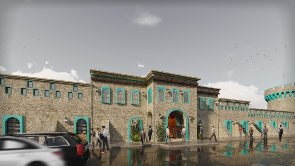 Rehabilitation Of Historical Qishila Of Koya City | Architecture ...