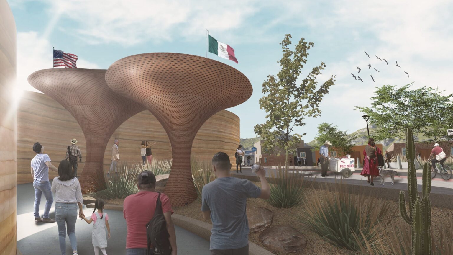 Rethinking the border: The design of the tangible and intangible within ...