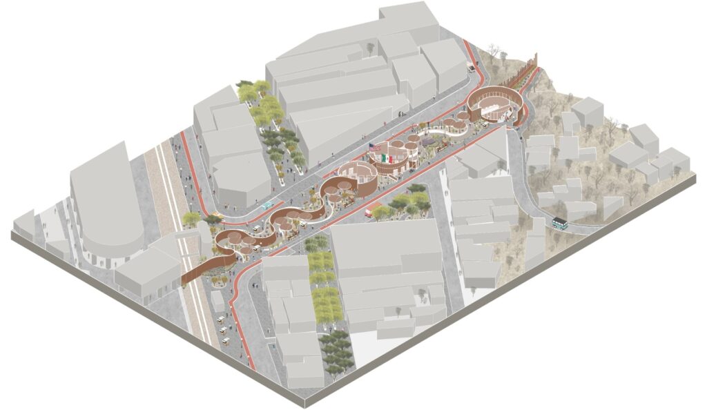 Rethinking the border: The design of the tangible and intangible within ...