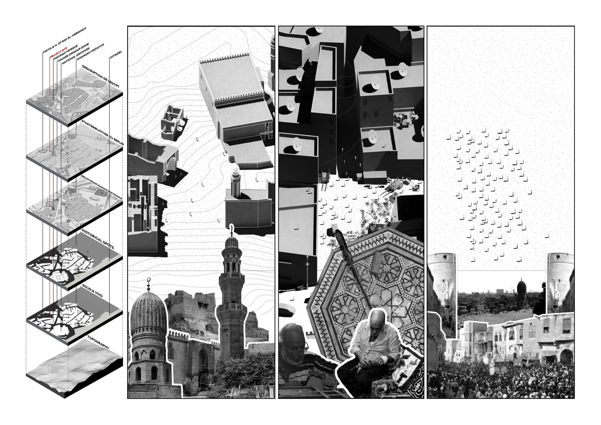 Time Experience - Museum Of Memory | Architecture Graduation Projects