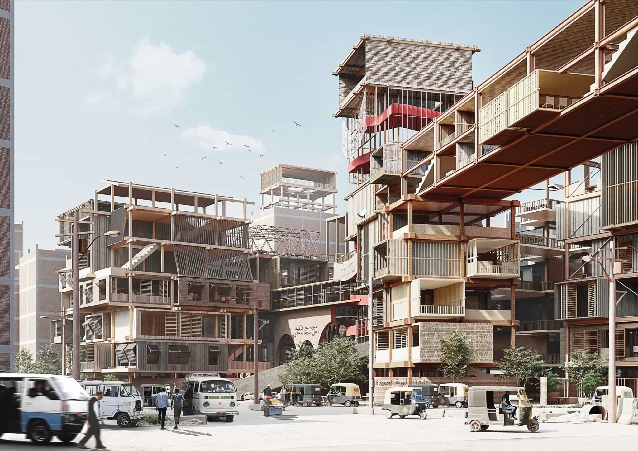 Emancipating Informality | Architecture Graduation Projects