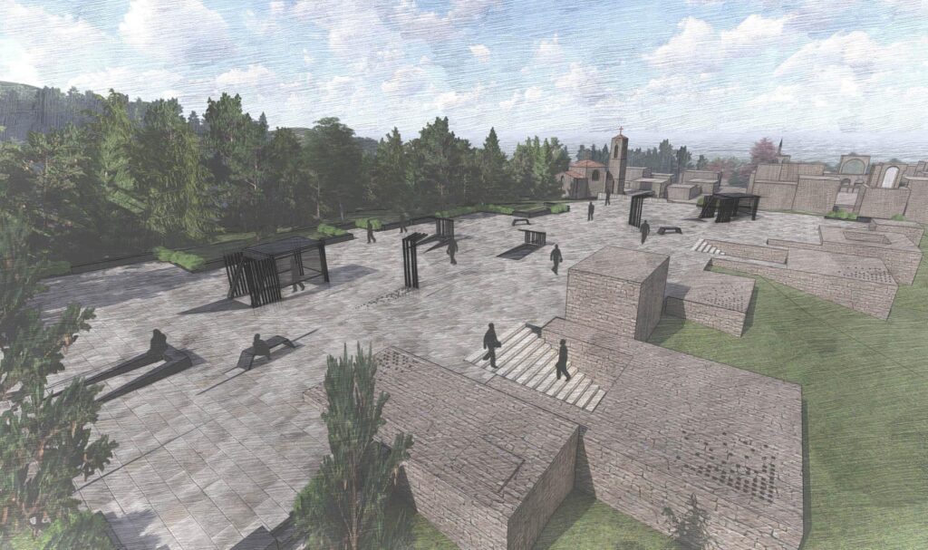 Revival Of The Depopulated Village Of Ad-Damun | Architecture ...