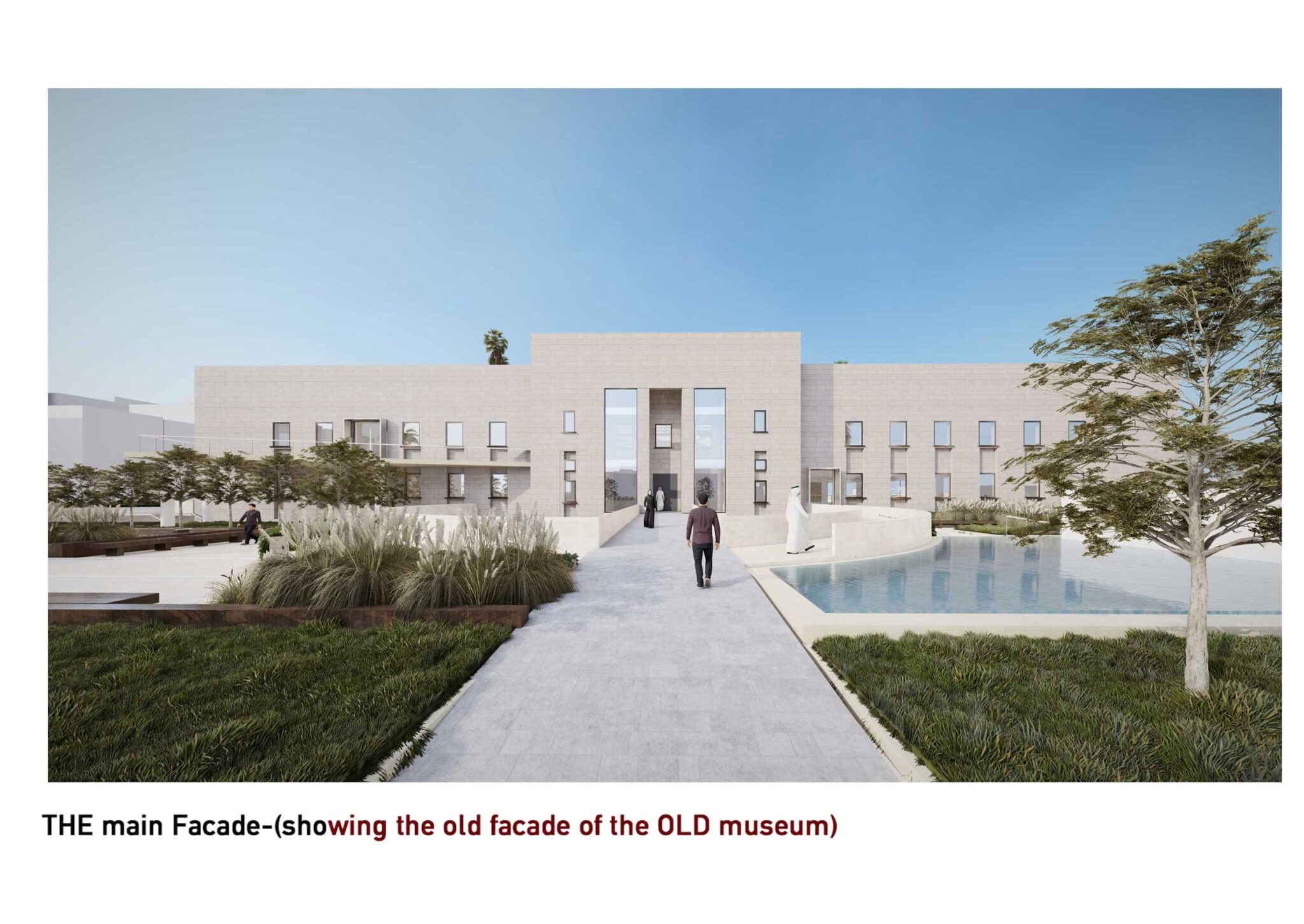 Reconstruction The National Museum Of Palmyra | Architecture Graduation ...