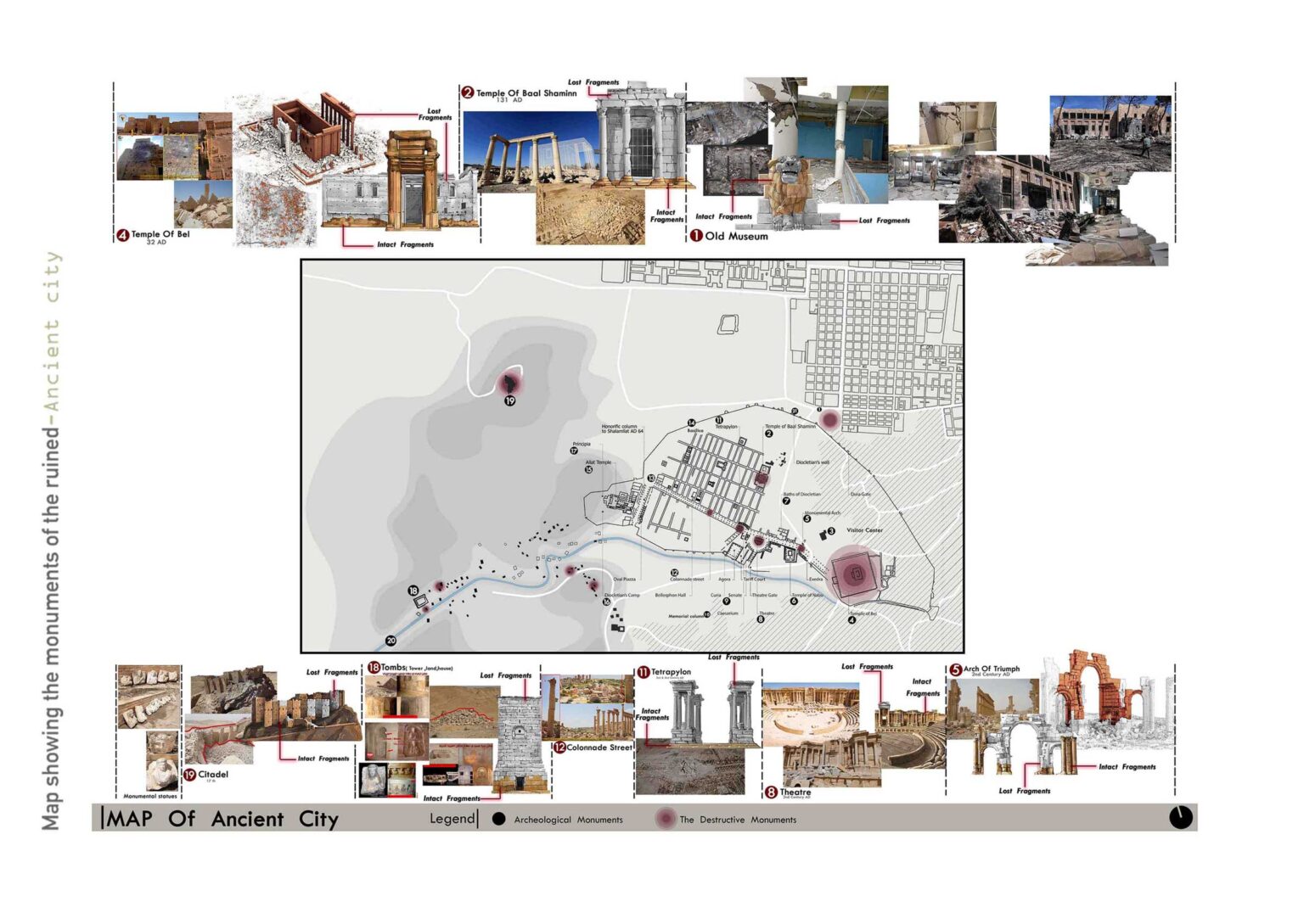 Reconstruction The National Museum Of Palmyra | Architecture Graduation ...
