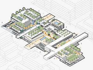 The Urban Plus | Architecture Graduation Projects