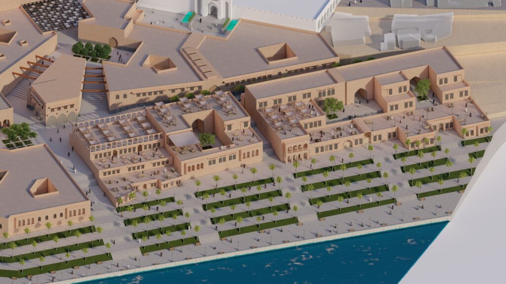 Revival of Umayyad Mosque and its Complex | Architecture Graduation ...