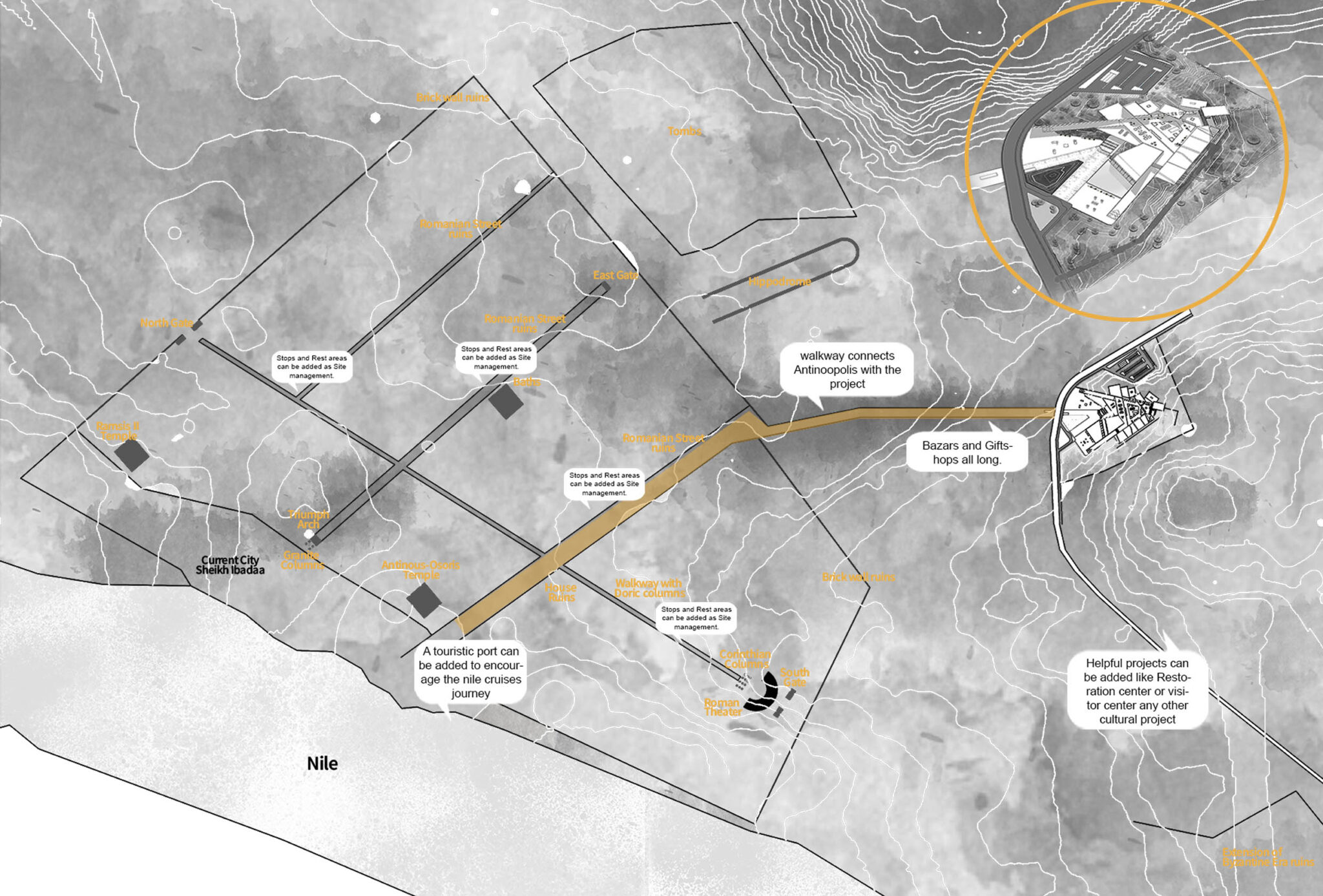 Al-Minya Storytelling Museum & Archaeological Park - Antinoopolis ...