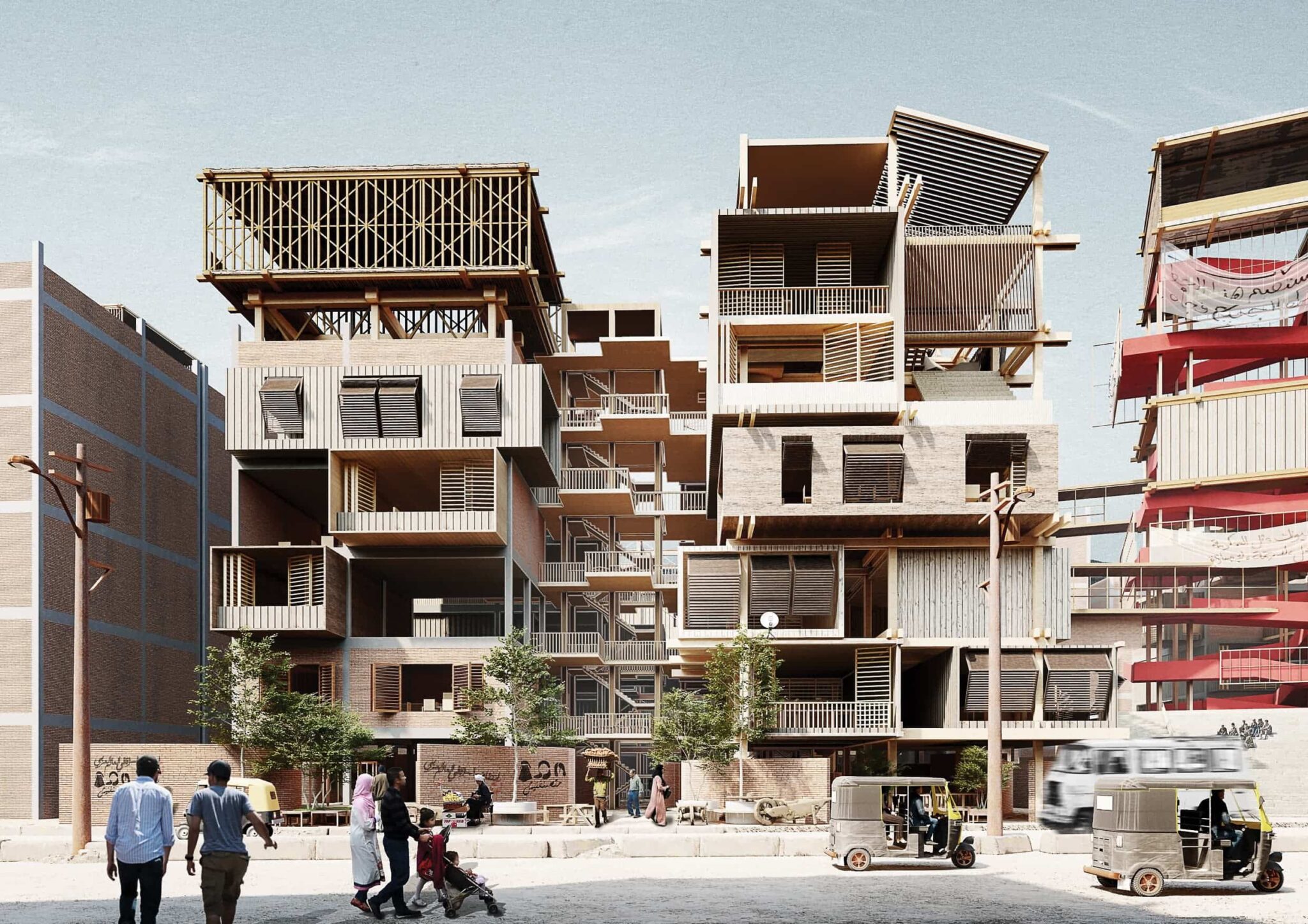 Emancipating Informality | Architecture Graduation Projects