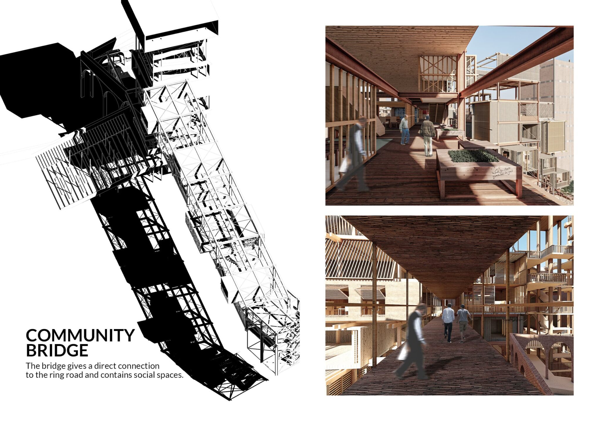 Emancipating Informality | Architecture Graduation Projects