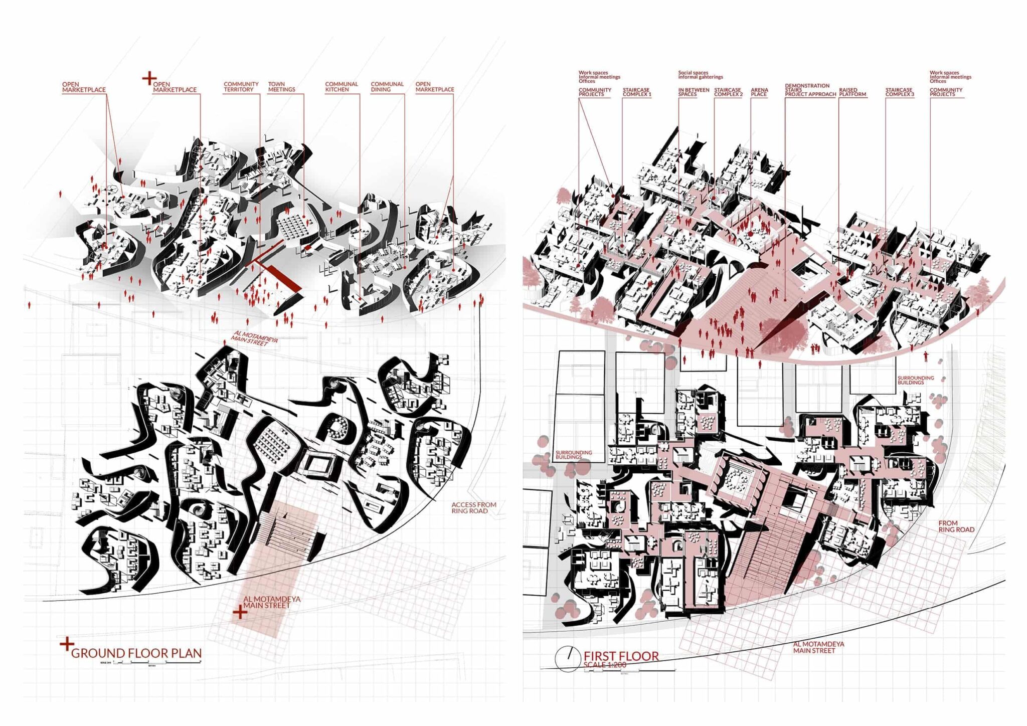 Emancipating Informality | Architecture Graduation Projects