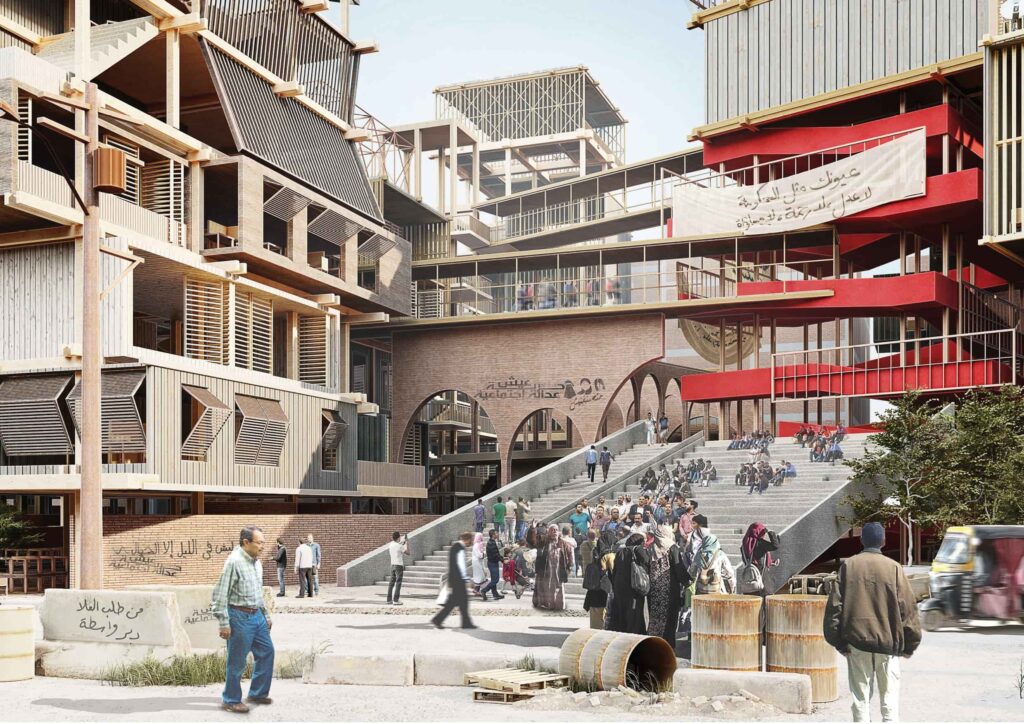 Emancipating Informality | Architecture Graduation Projects