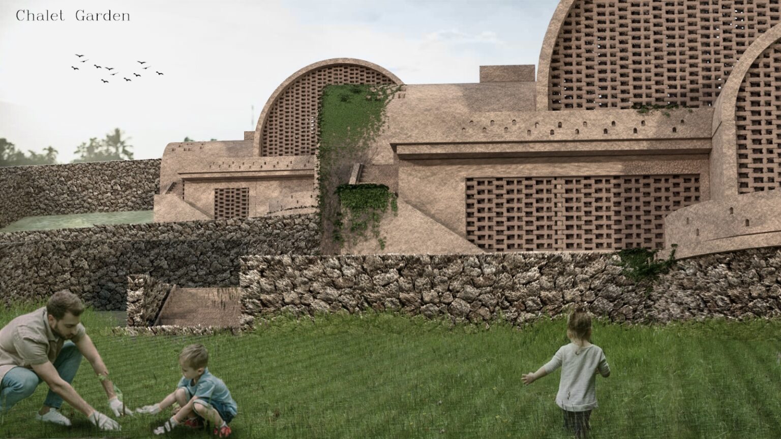 Agri-touristic Village | Architecture Graduation Projects