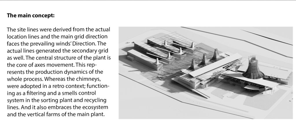 Baghdad Waste to Energy Plant | Architecture Graduation Projects