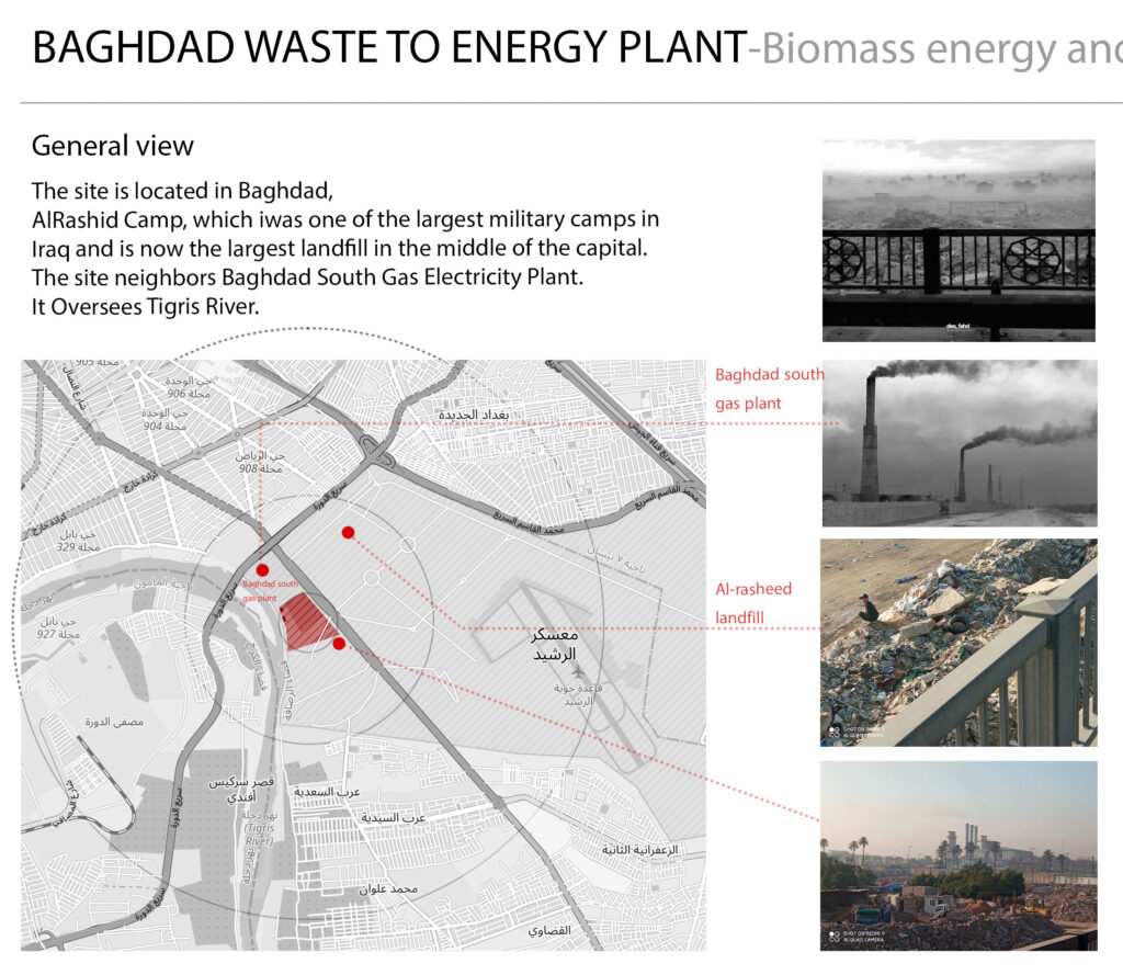 Baghdad Waste to Energy Plant | Architecture Graduation Projects