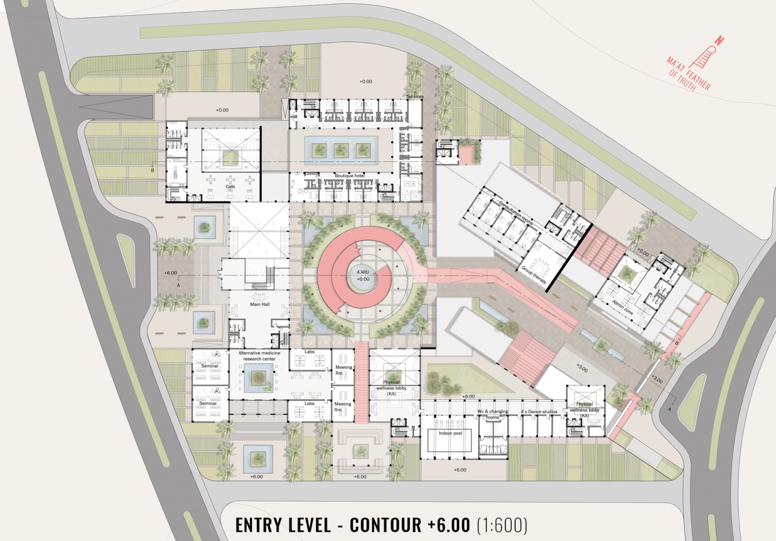 A'ARU Wellness Center: Revitalization of Identity Through Narrative ...