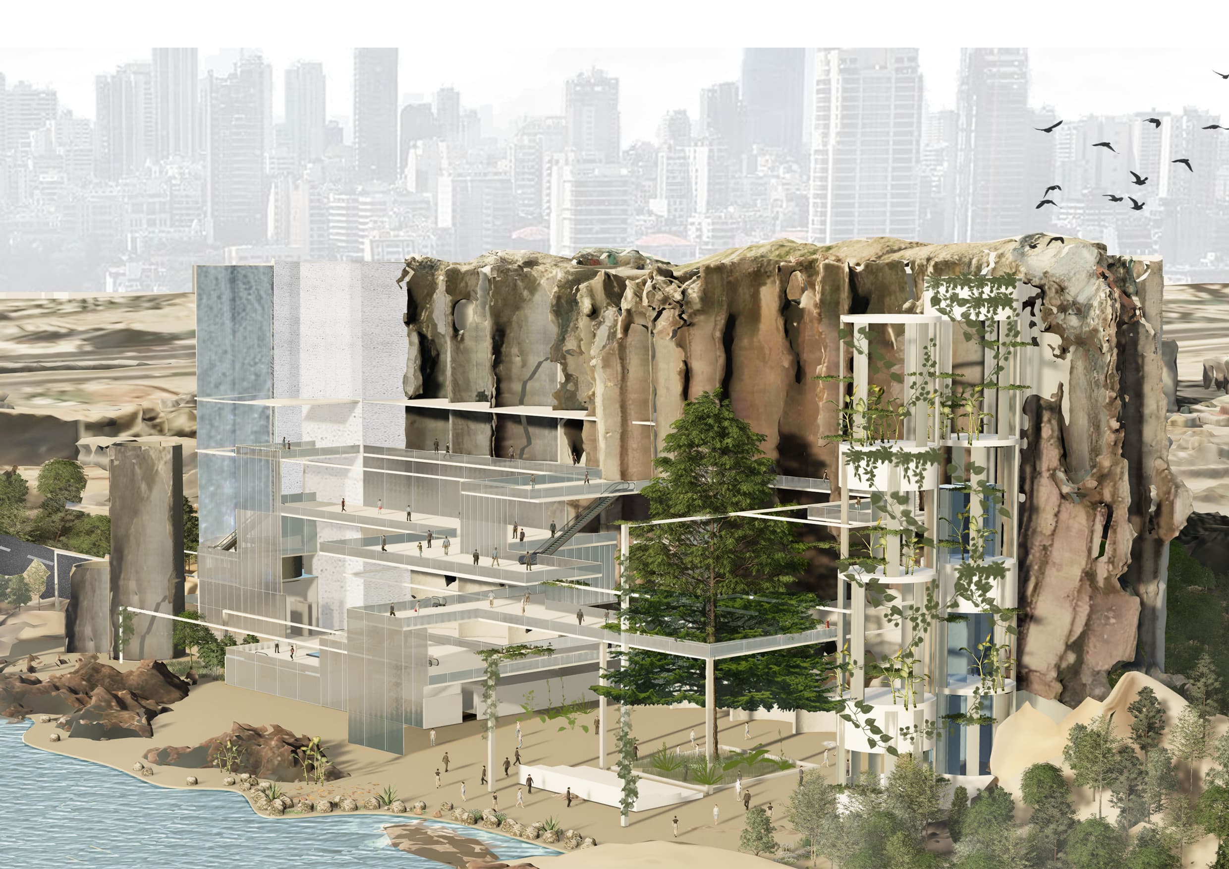 Port of Beirut - 4 August. | Architecture Graduation Projects