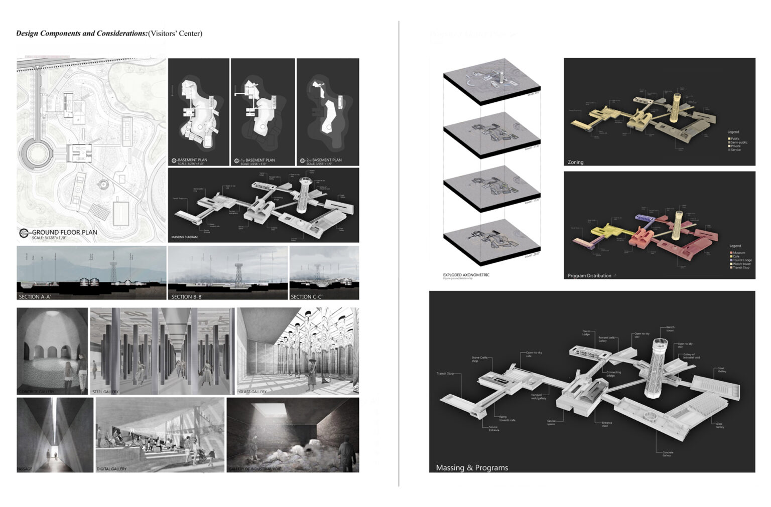 FROM EXTRACTION TO EXPLORATION | Architecture Graduation Projects
