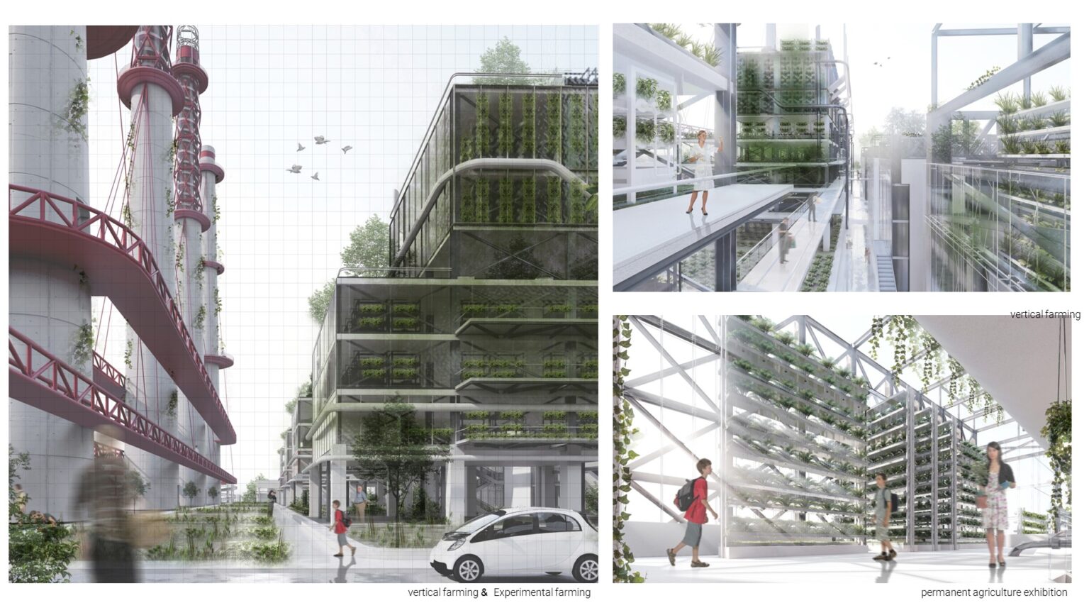Adaptive reuse of the power plant in Mahrada as a development complex ...