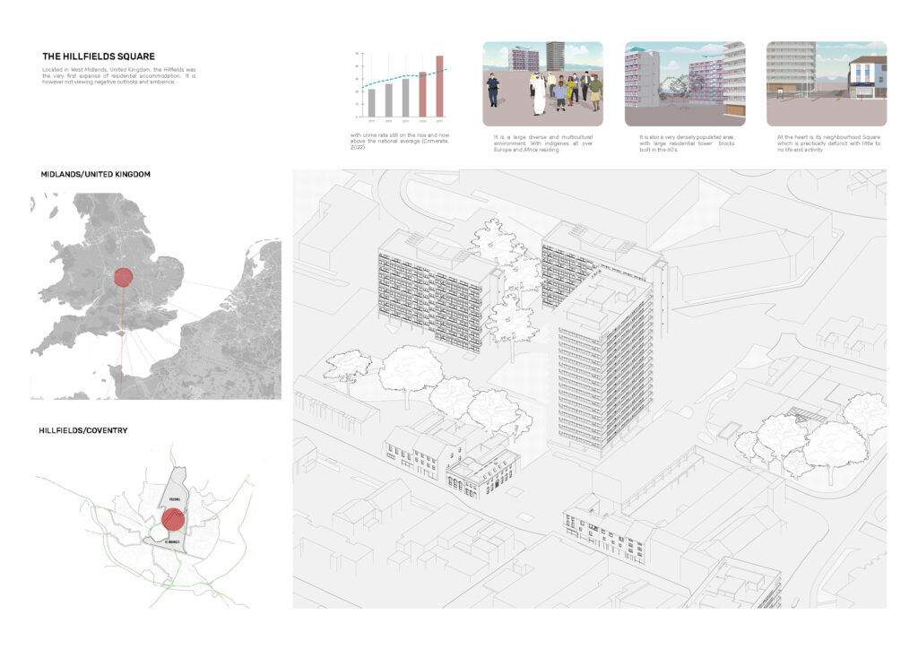 Hillfields Square Retrofit | Architecture Graduation Projects