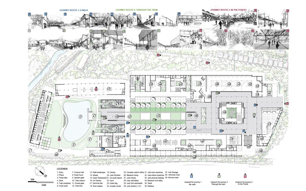 Kolonto: Adaptive Reuse of Amin Jute Mills Complex | Architecture ...