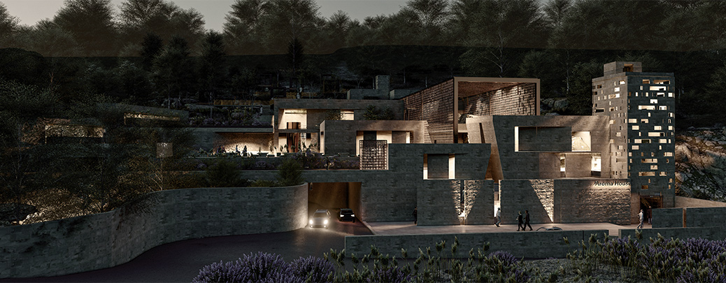 Aroma House | Architecture Graduation Projects