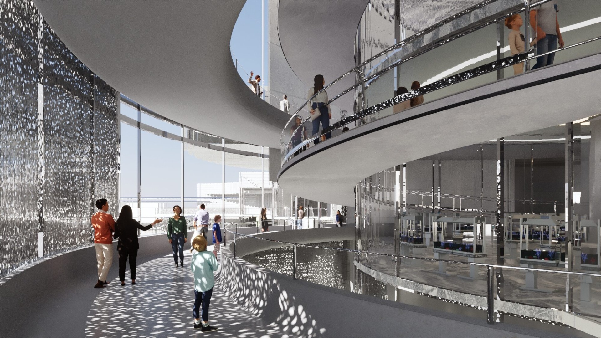 Coral Conservation Center | Architecture Graduation Projects