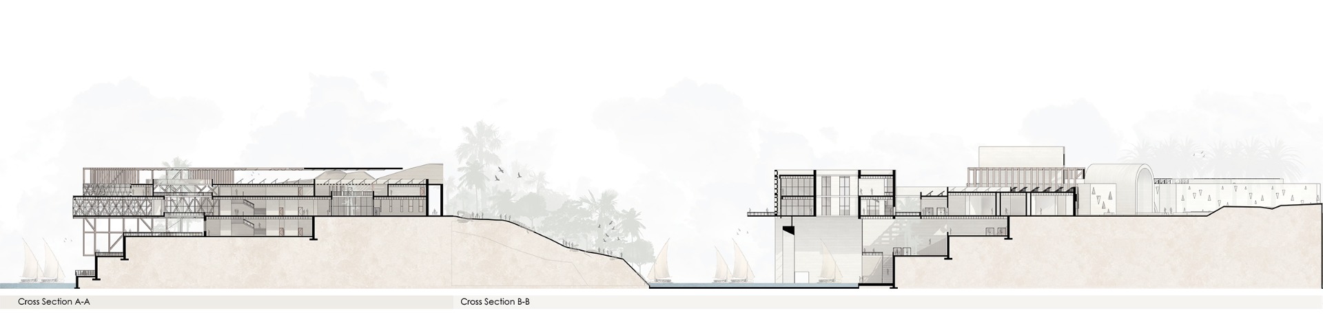 Nilo Culture and Craft Center (N3c) | Architecture Graduation Projects