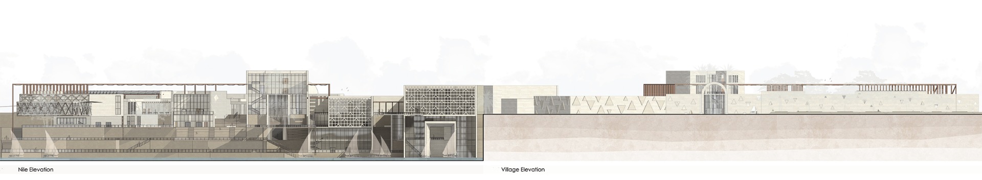 Nilo Culture and Craft Center (N3c) | Architecture Graduation Projects