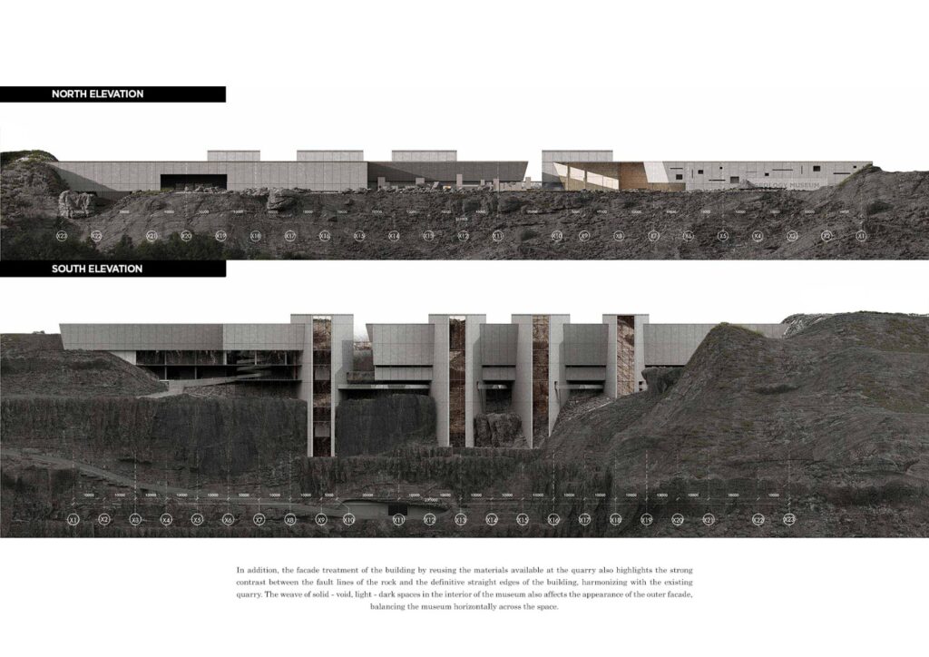Geology Museum of The Basalt Region in Southeast | Architecture Graduation Projects