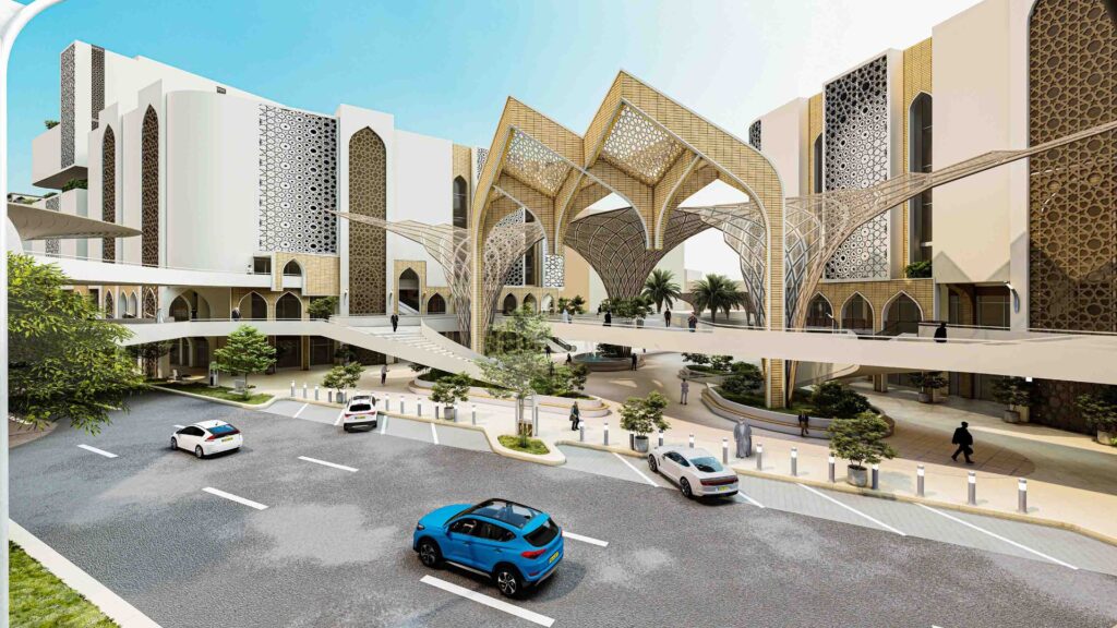 Re-development of Maytham Al-Tamar Street | Architecture Graduation ...