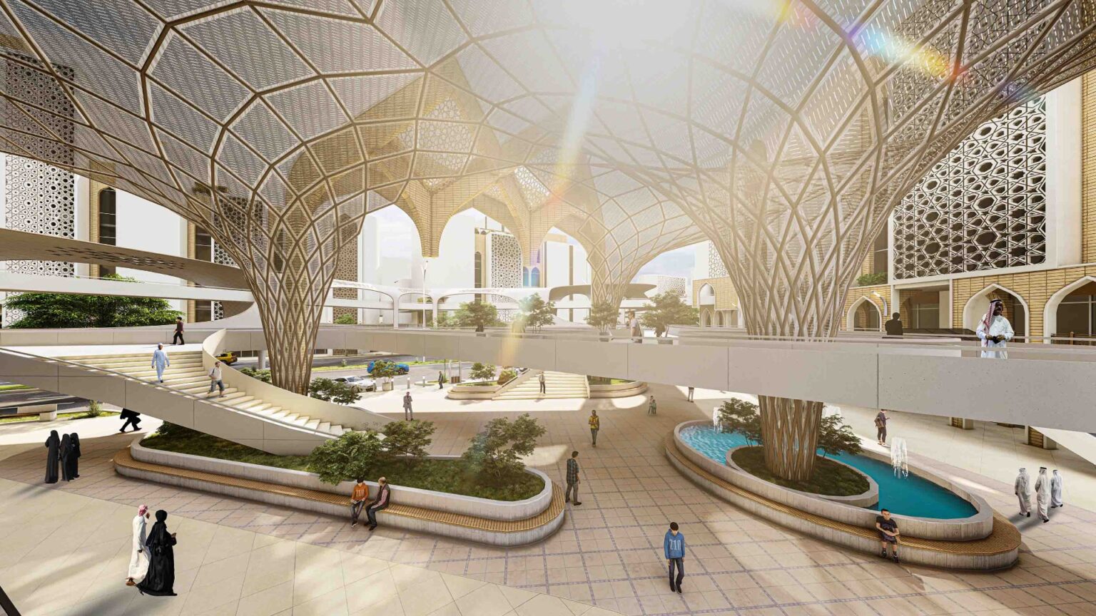 Re-development of Maytham Al-Tamar Street | Architecture Graduation ...