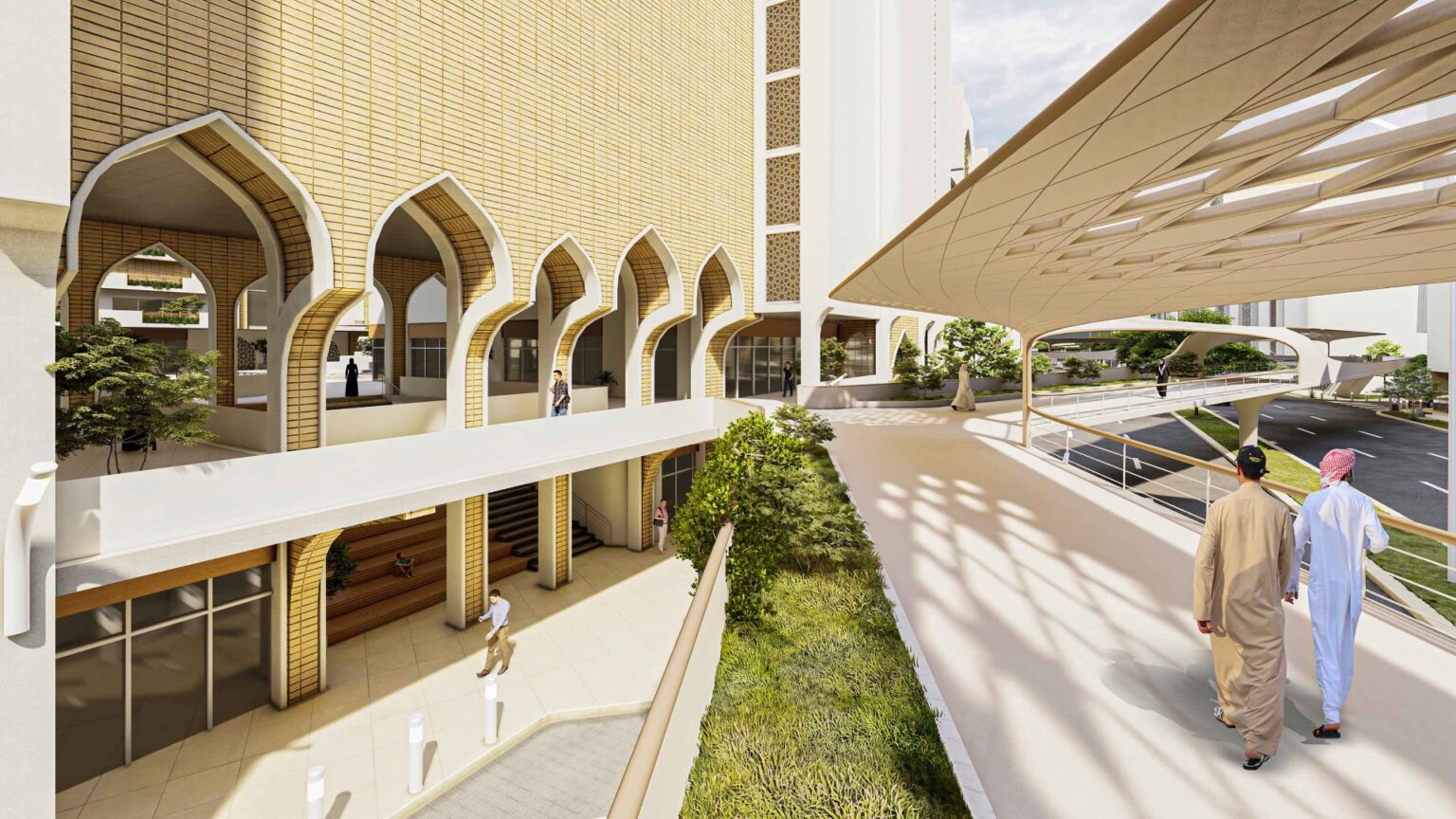 Re-development of Maytham Al-Tamar Street | Architecture Graduation ...