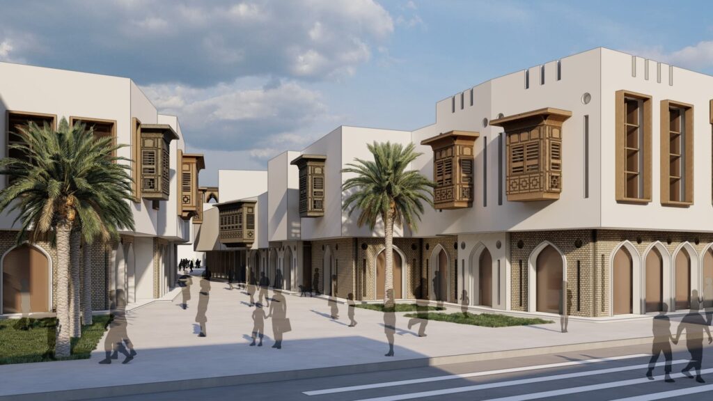 Development of Jadid Hassan Pasha ( SOUL OF BAGHDAD ) | Architecture ...