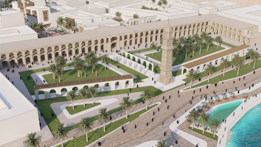 Development of Jadid Hassan Pasha ( SOUL OF BAGHDAD ) | Architecture ...
