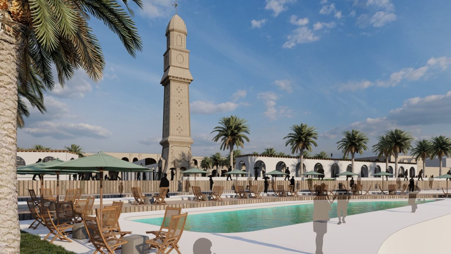 Development of Jadid Hassan Pasha ( SOUL OF BAGHDAD ) | Architecture ...