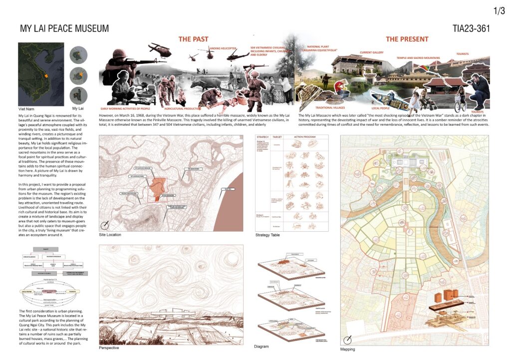 My Lai Peace Museum | Architecture Graduation Projects