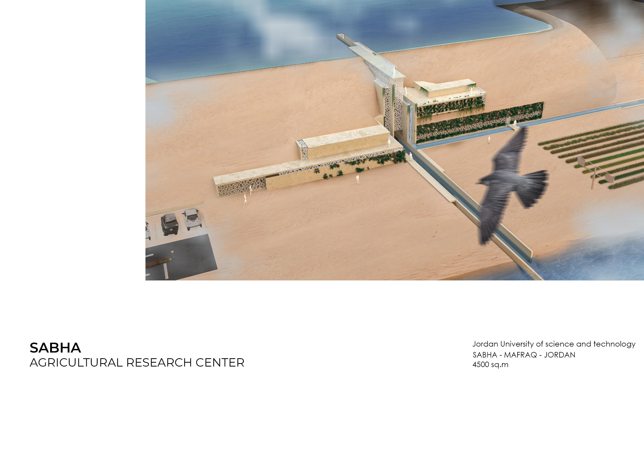 SABHA Agricultural Research center | Architecture Graduation Projects