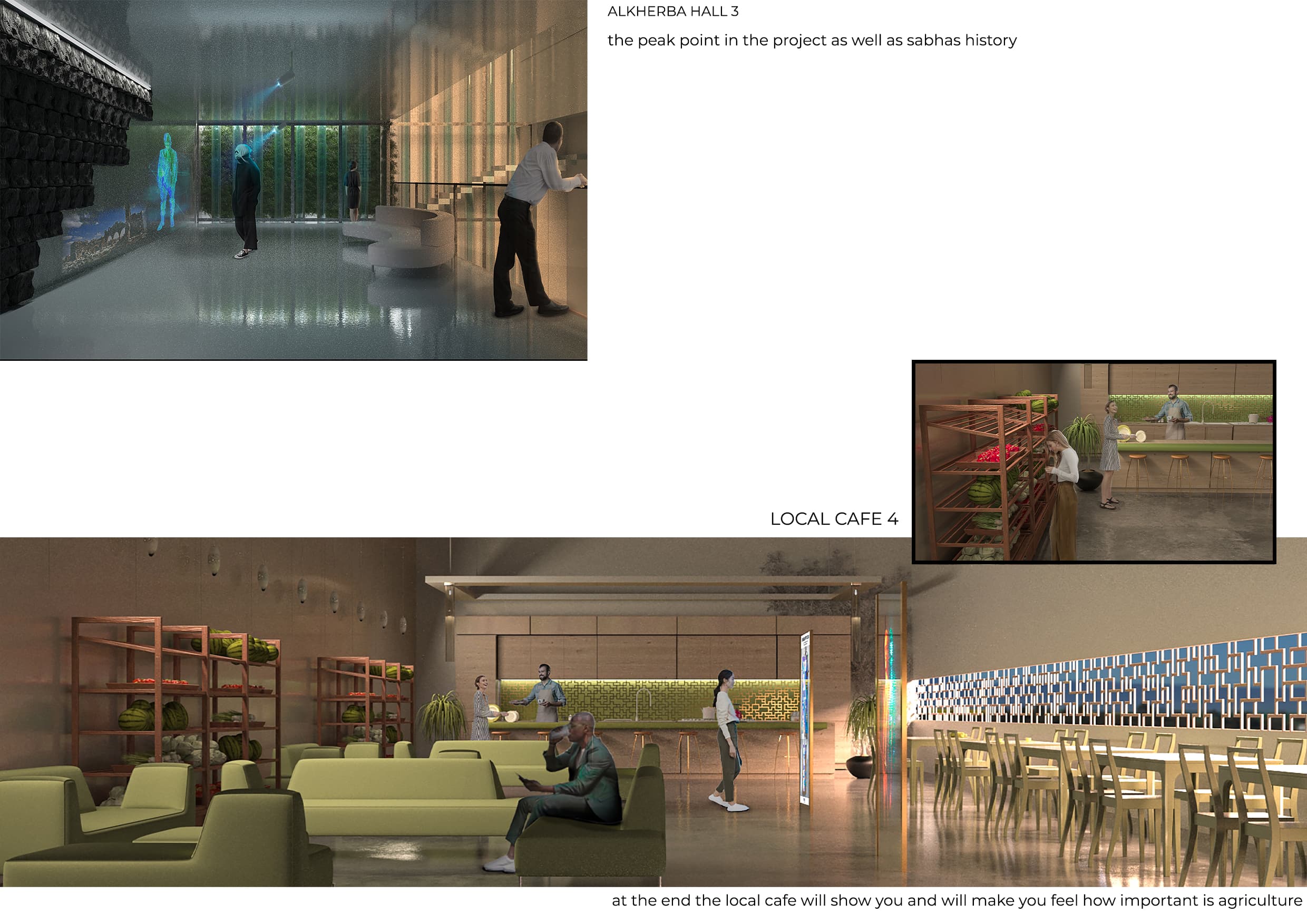 SABHA Agricultural Research center | Architecture Graduation Projects