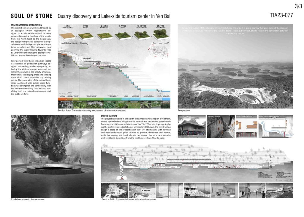 SOUL OF STONE - Quarry discovery and Lake-side tourism center in Yen ...