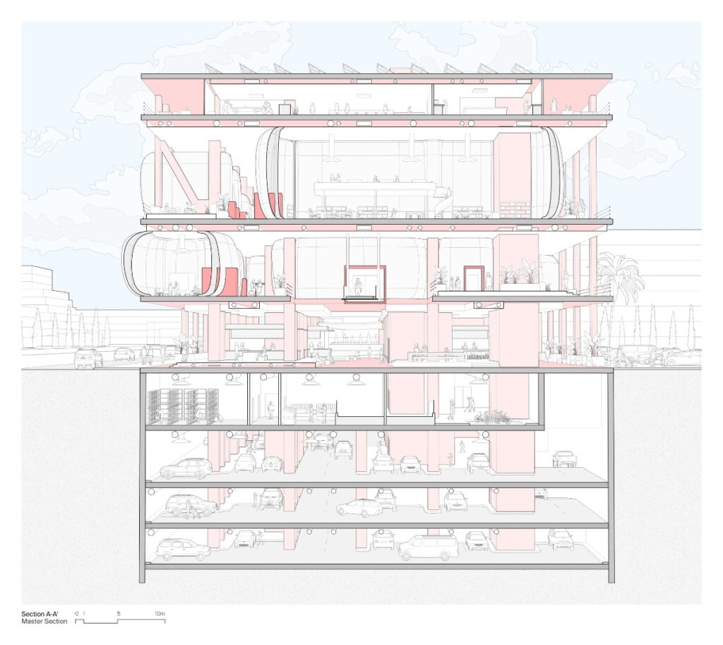 Building Within The Incompleteness | Architecture Graduation Projects