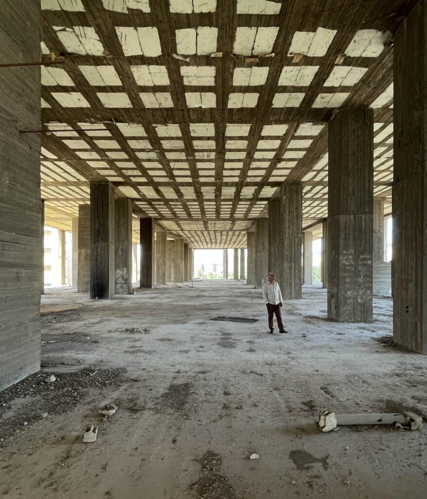 Building Within The Incompleteness | Architecture Graduation Projects