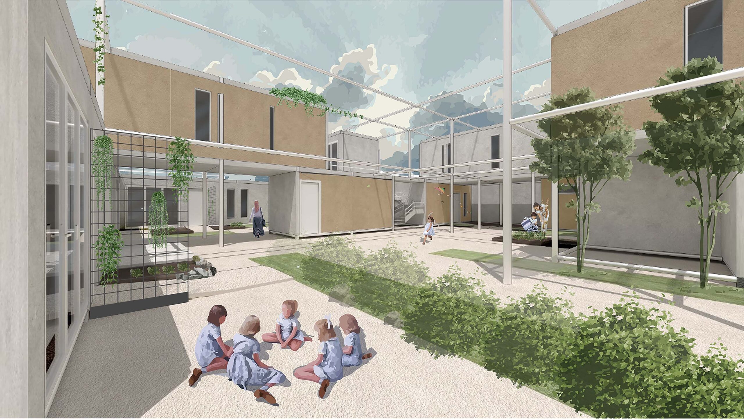 Post-Catastrophe Architecture - Temporary shelters of displaced people ...