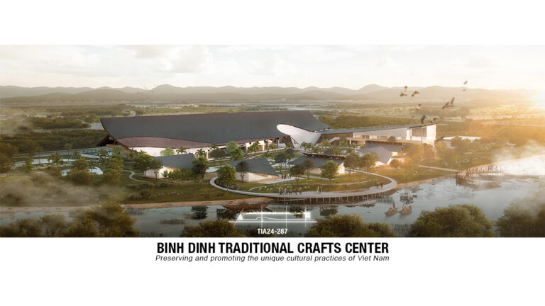 BINH DINH TRADITIONAL CRAFTS CENTER | Architecture Graduation Projects