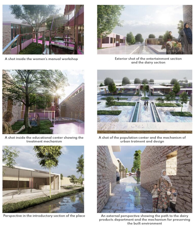 Design adapted to ancient archaeological buildings | Architecture ...