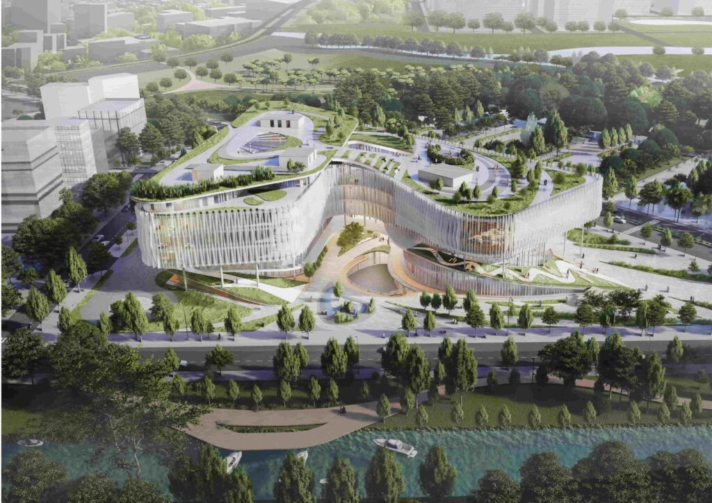 Ho Chi Minh City Public Library | Architecture Graduation Projects